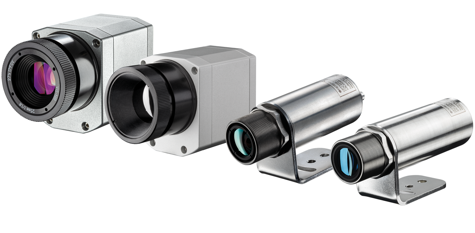 Optris PI 和 XI 系列红外热像仪 - 2025展位号:8A09 - CIOE中国光博会