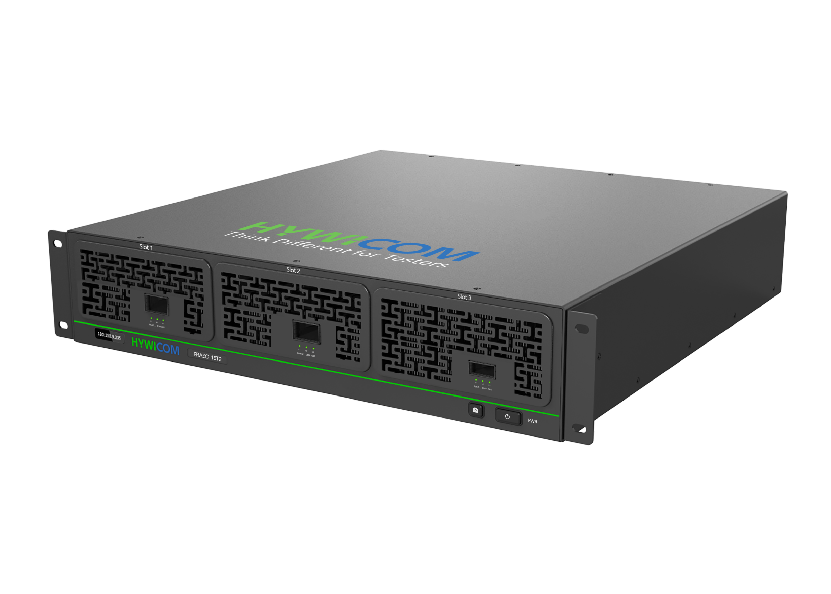 FRAEO 16T2 多端口 1.6T（224G SerDes）网络测试仪 - 2025展位号:10D513 - CIOE中国光博会