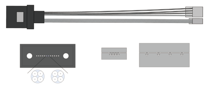 多芯 MT-FA 光组件 - 2025展位号:9A133、9A134 - CIOE中国光博会