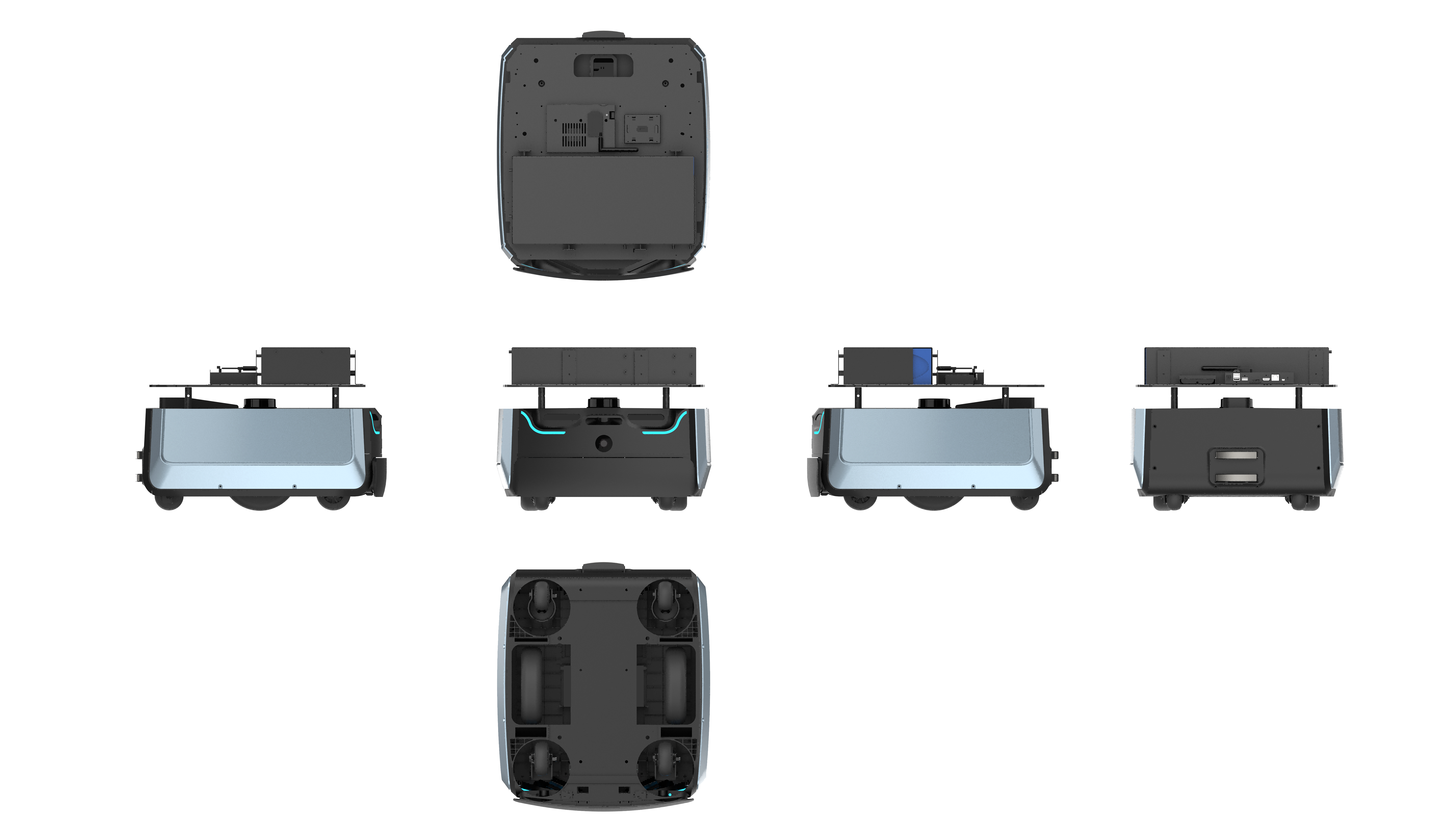 48V Hermes Robot Base for Embodied Intelligent Robots - CIOE2025-Booth ...