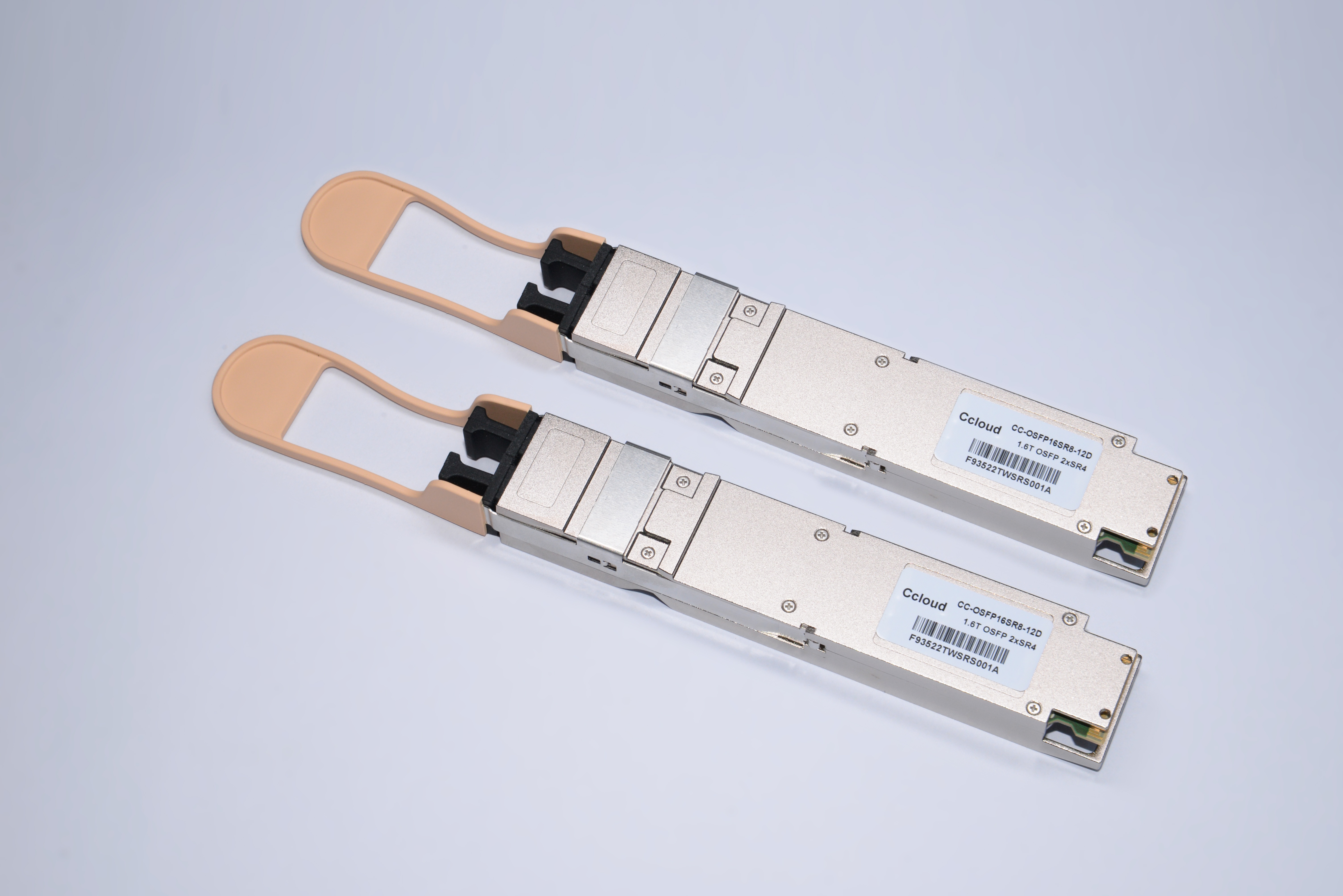 1.6T OSFP SR8 - 2025展位号:12D38 - CIOE中国光博会