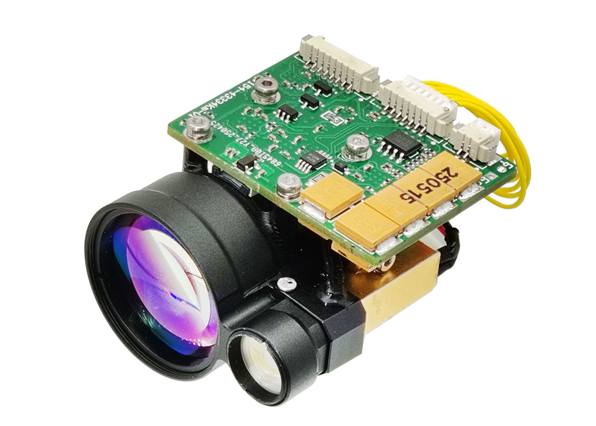 5000m Laser rangefinder module NATO Target 5km - CIOE2025-Booth:8D20 - CIOE