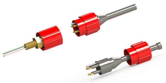 Rubber-plastic watertight electrical connector - CIOE2025-Booth:9D92 - CIOE