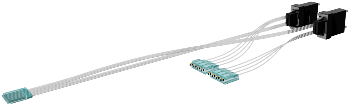 800G DR8 / 400G DR4 MT-FA应用器件 - 2025展位号:11D93 - CIOE中国光博会