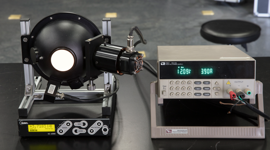 Portable standard integrating sphere light source - CIOE2026-Booth ...