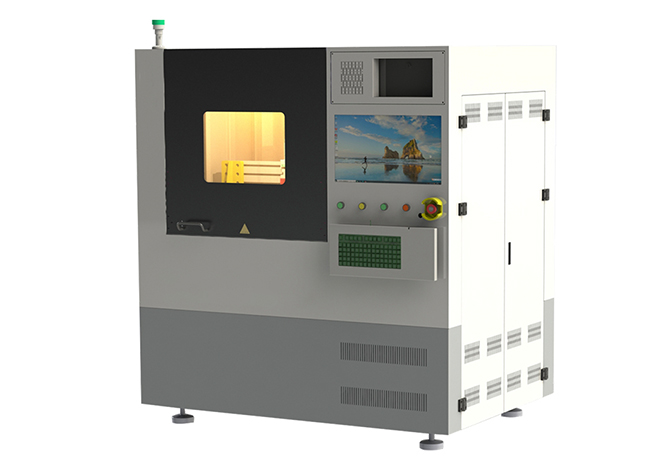 Perovskite Solar Cell Laser Etching Machine - CIOE2026-Booth:2D088-3 - CIOE