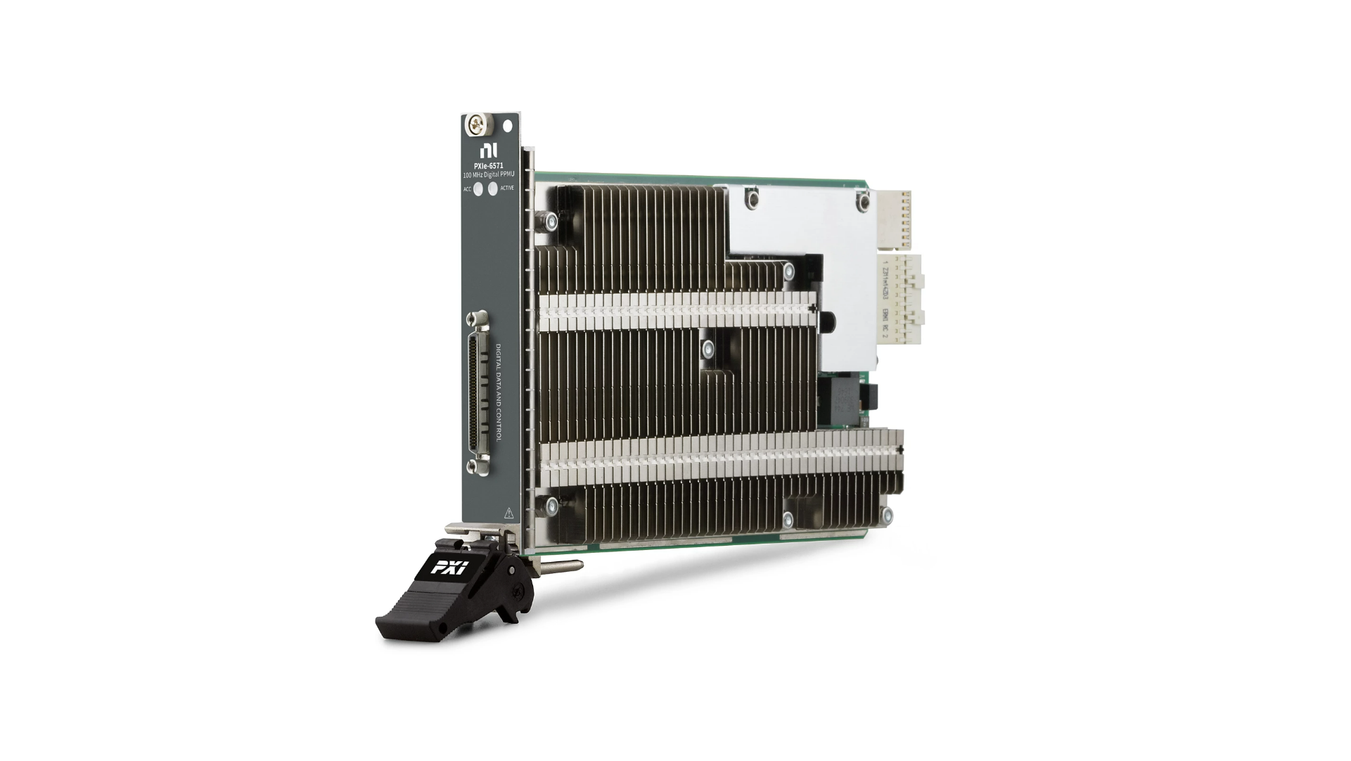 NI PXIe-6571 PXI数字码型仪器 - 2026展位号:10B302 - CIOE中国光博会