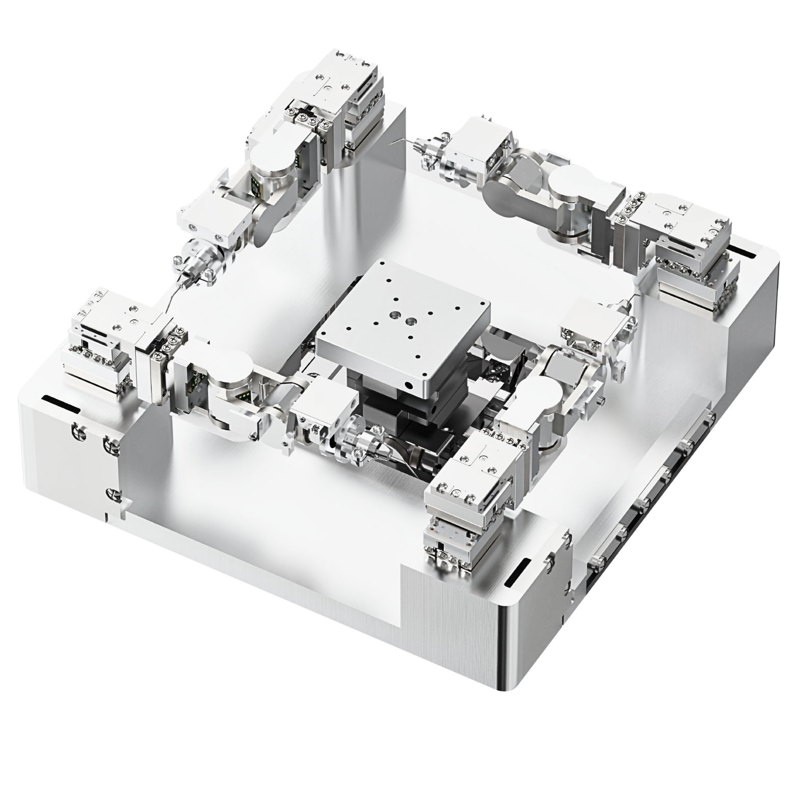 4×6 Nano-Manipulation Probe Station (Prober) Key Translation Notes ...