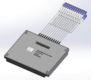 CWDM/MWDM半有源模块 - 2022展位号:8E059、8E060 - CIOE中国光博会