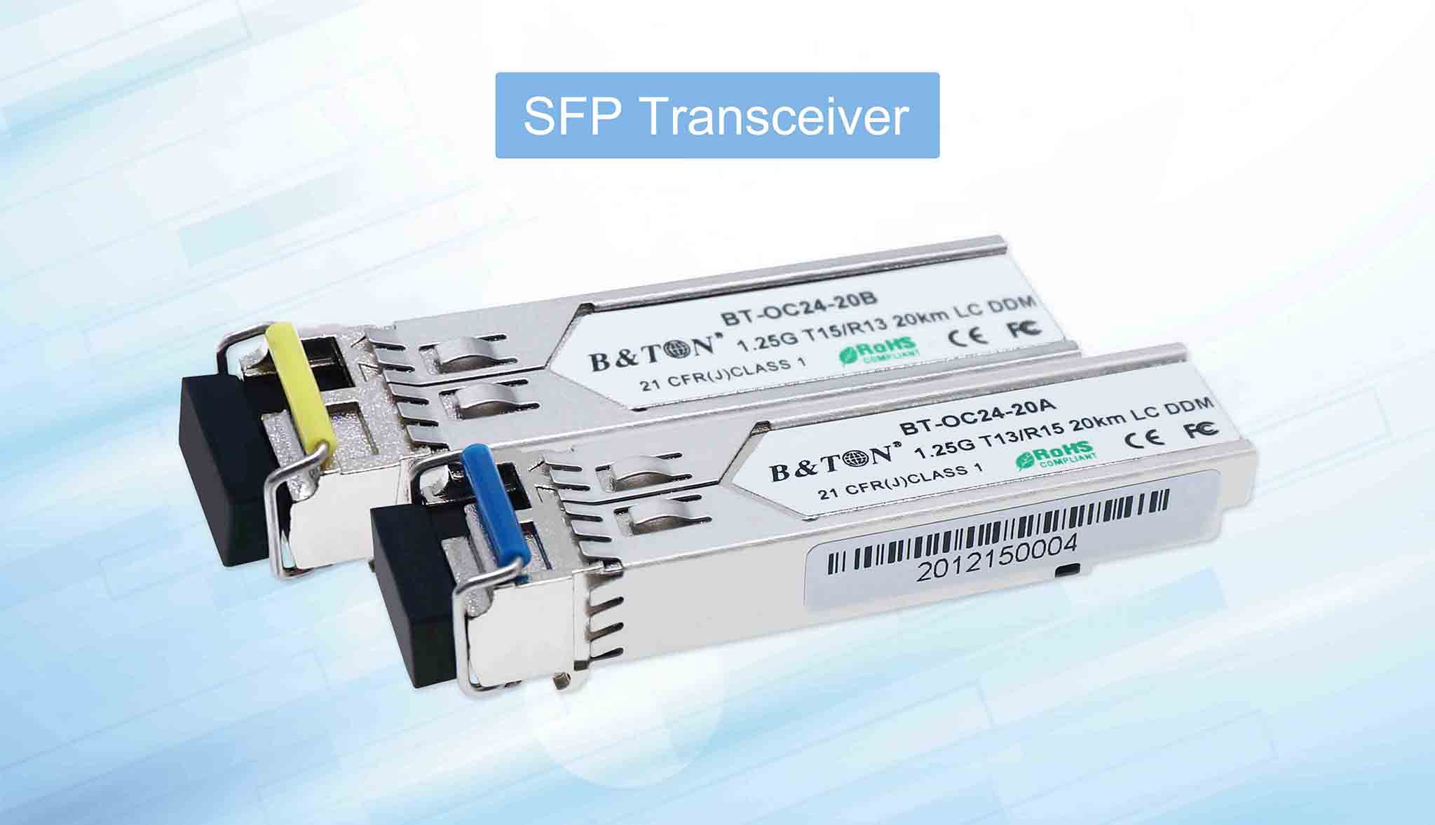 SFP光模块 - 2026展位号:12E039 - CIOE中国光博会