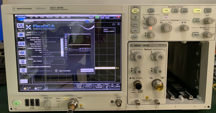 Agilent/keysight 86100D+86105D 光示波器 - 2024展位号:10C68 - CIOE中国光博会