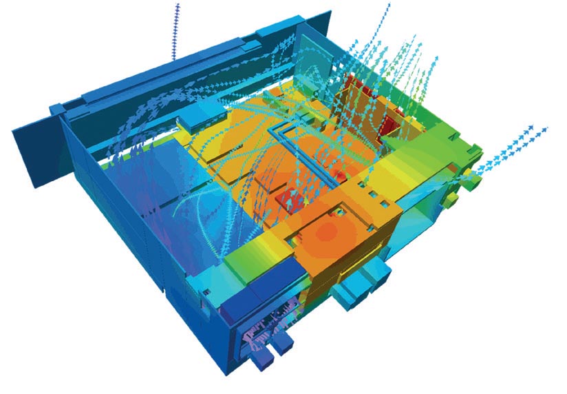 FloTHERM/FloEFD热仿真软件 - 2025展位号:11D021 - CIOE中国光博会