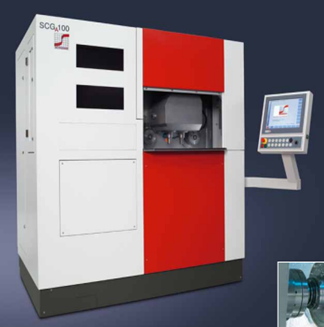 Surfacing Center SCG 100 - CIOE2025-Booth:5D62 - CIOE