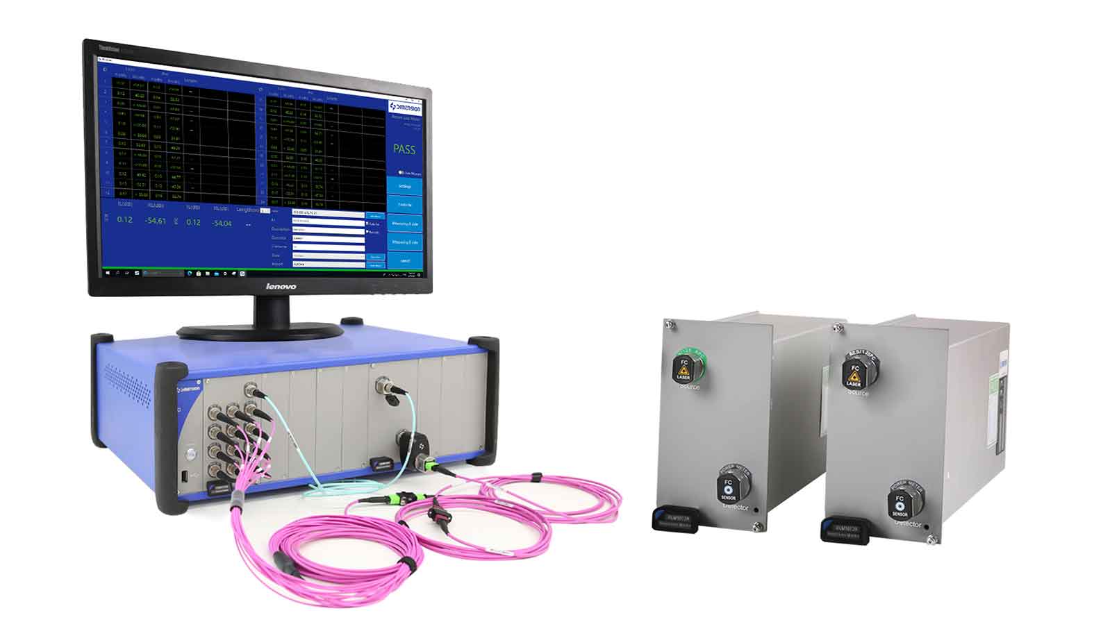 Multifiber Return Loss Meter - CIOE2023-Booth:10A35 - CIOE中国光博会